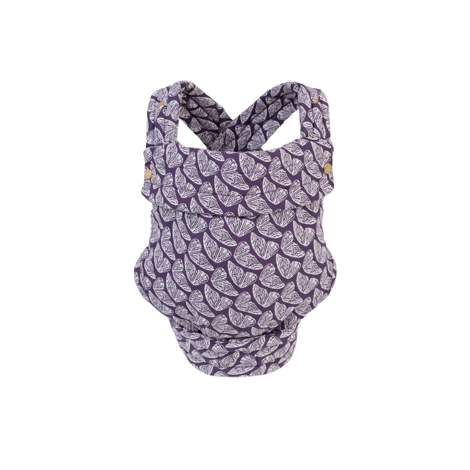 Mabē The Monarch Carrier, Violet Wings/Purple Butterflies — GoodBuy Gear