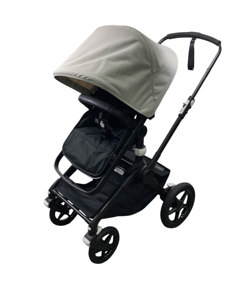 Bugaboo Fox 3 Stroller, 2022, Black, Misty White — GoodBuy Gear