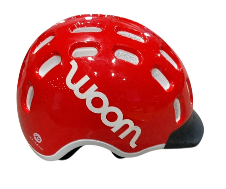Woom Ready Kids Helmet, Red, XS — GoodBuy Gear
