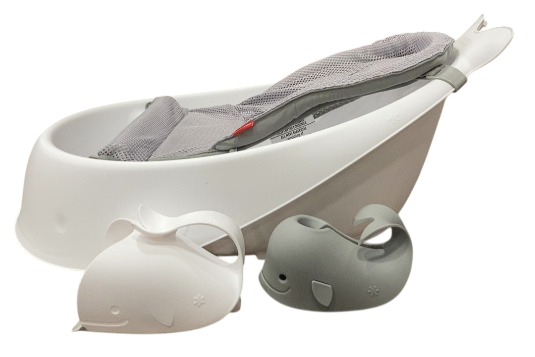 Skip Hop Bathtub Bundle, White — GoodBuy Gear