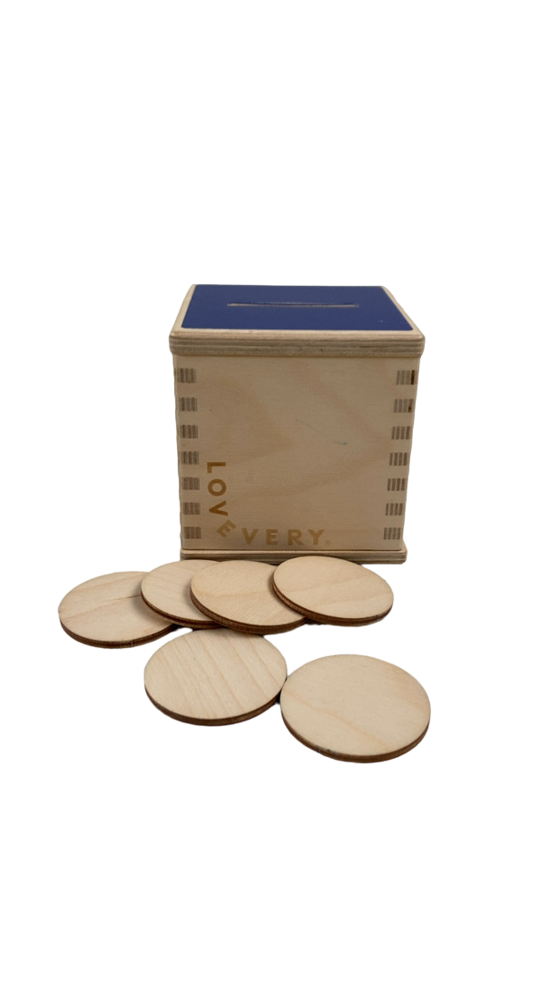 Lovevery Wooden Coin Bank Set — GoodBuy Gear