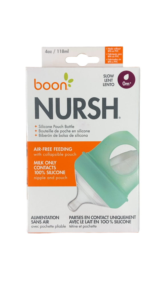 Boon Nursh Bottle, Slow, 4oz