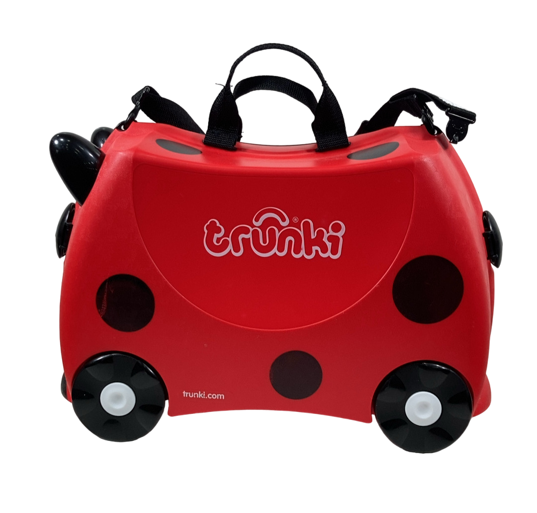 Melissa & Doug Trunki, Harley (Red) — GoodBuy Gear