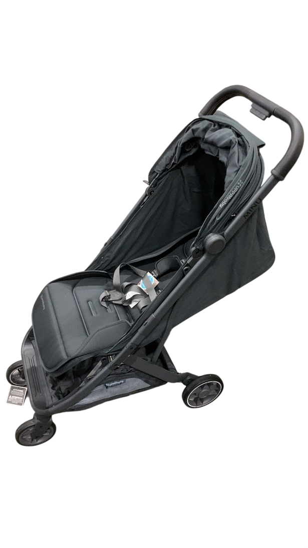 UPPAbaby MINU V3 Stroller, 2025, Jake (Charcoal/Black) — GoodBuy Gear