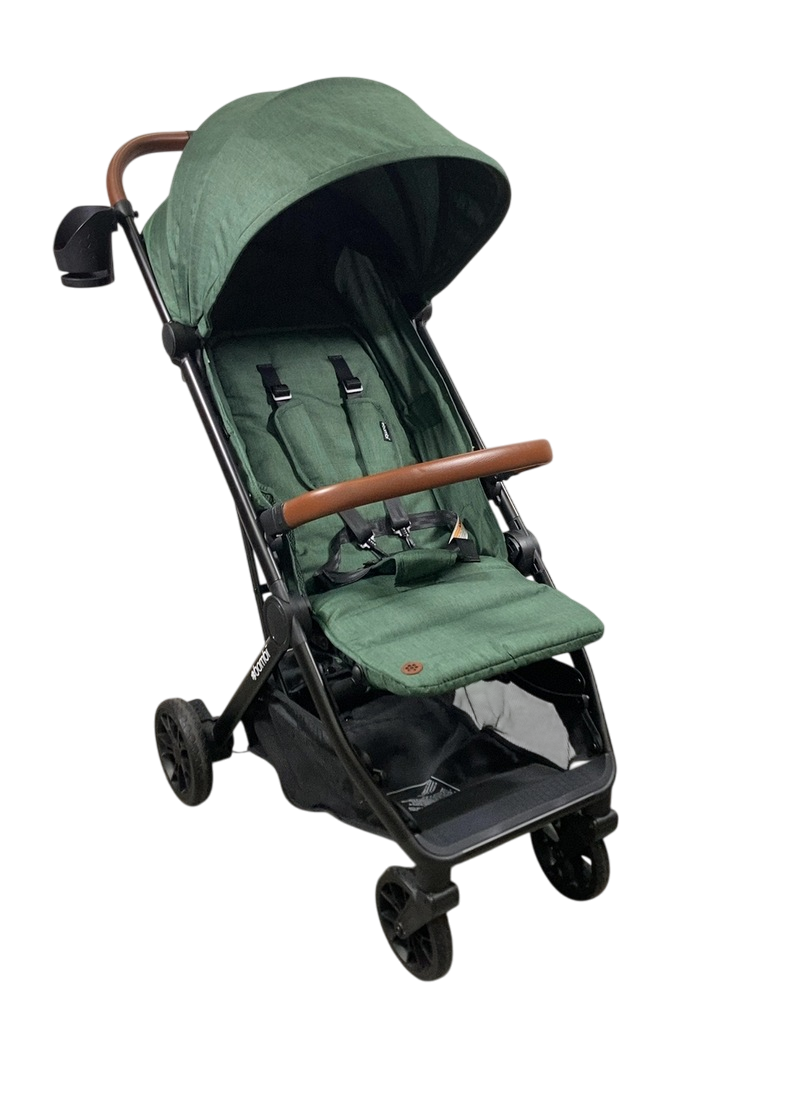 Bombi Bēbee V2 Lightweight Stroller, 2024, Hunter Green — GoodBuy Gear