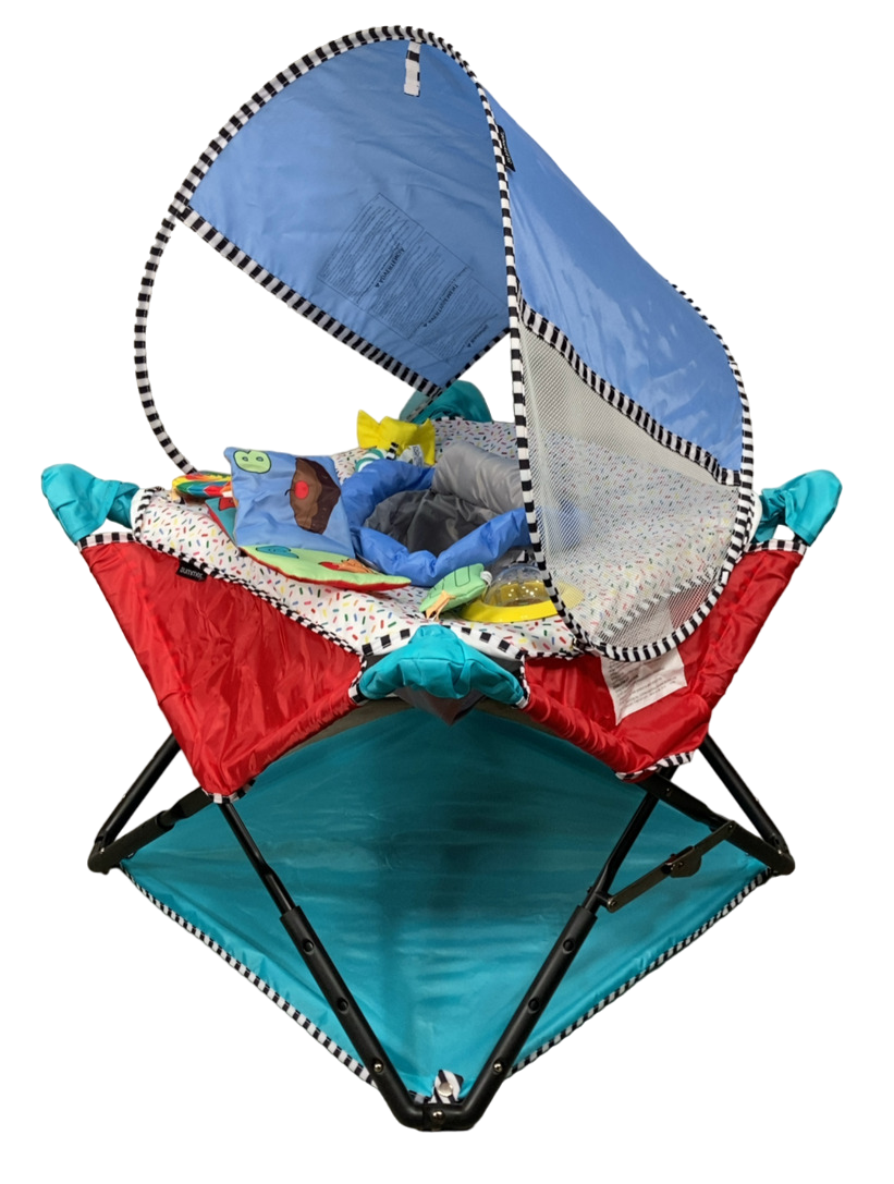 Summer Infant Pop ‘N Jump Portable Activity Center, Sweets — GoodBuy Gear