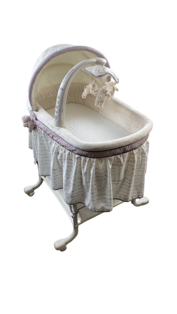 Simmons Kids Deluxe Gliding Bassinet — GoodBuy Gear