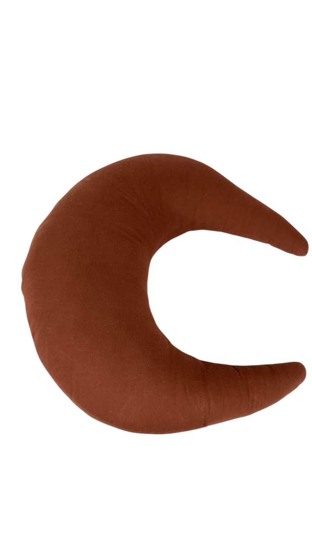 Snuggle Me Organic Feeding And Support Pillow, Gingerbread — GoodBuy Gear