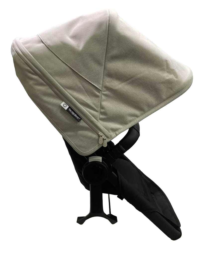 Bugaboo Donkey 5 Duo Extension Set, 2023, Black, Misty White