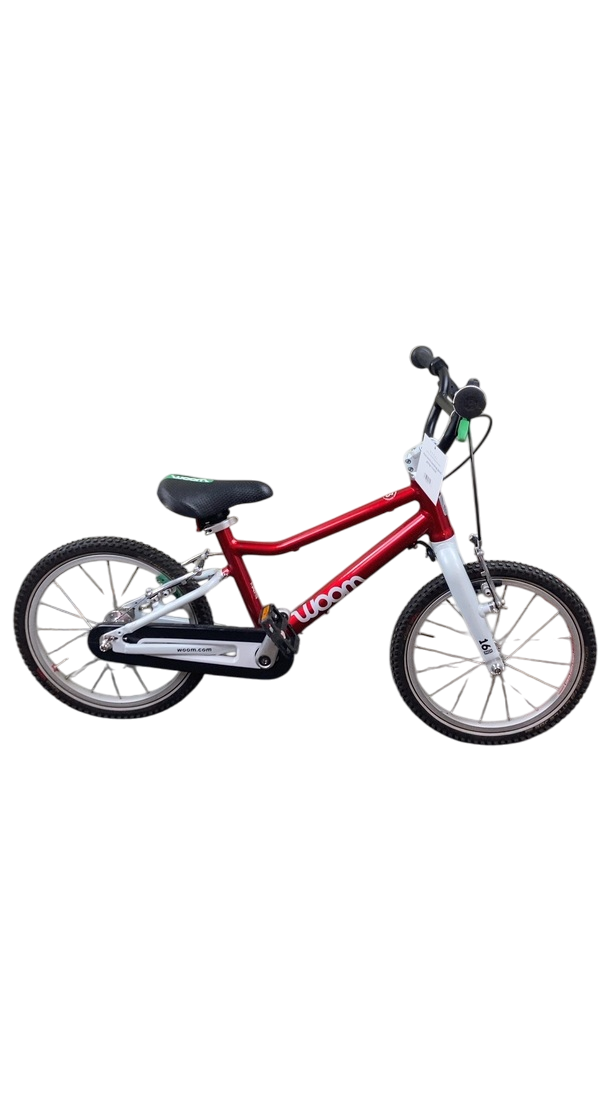 Woom 3 Bike "16, Anniversary Red Limited Edition — GoodBuy Gear