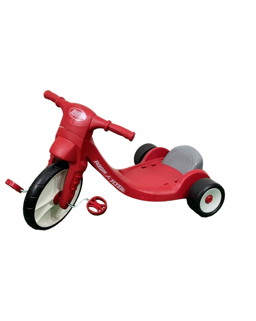 Radio Flyer Junior Flyer Trike, Red — GoodBuy Gear