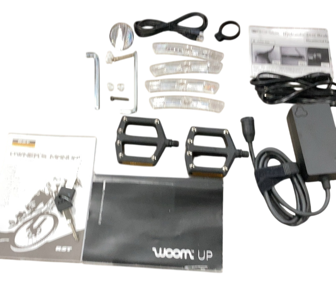 Woom UP 6 Electric Mountain Bike, Electric Blue — GoodBuy Gear