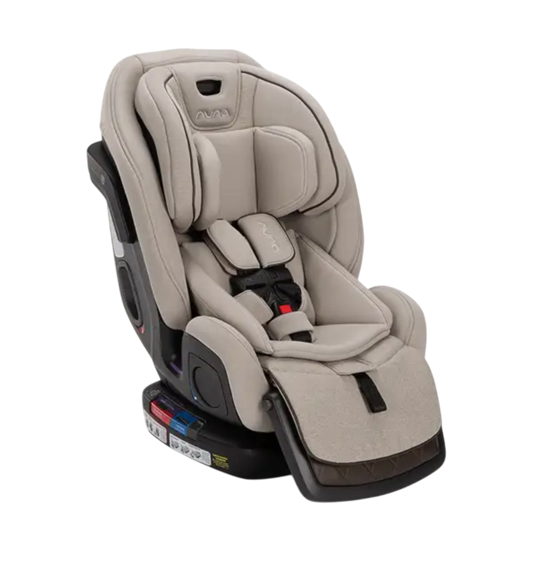 Nuna EXEC All In One Car Seat, 2025, Biscotti — GoodBuy Gear