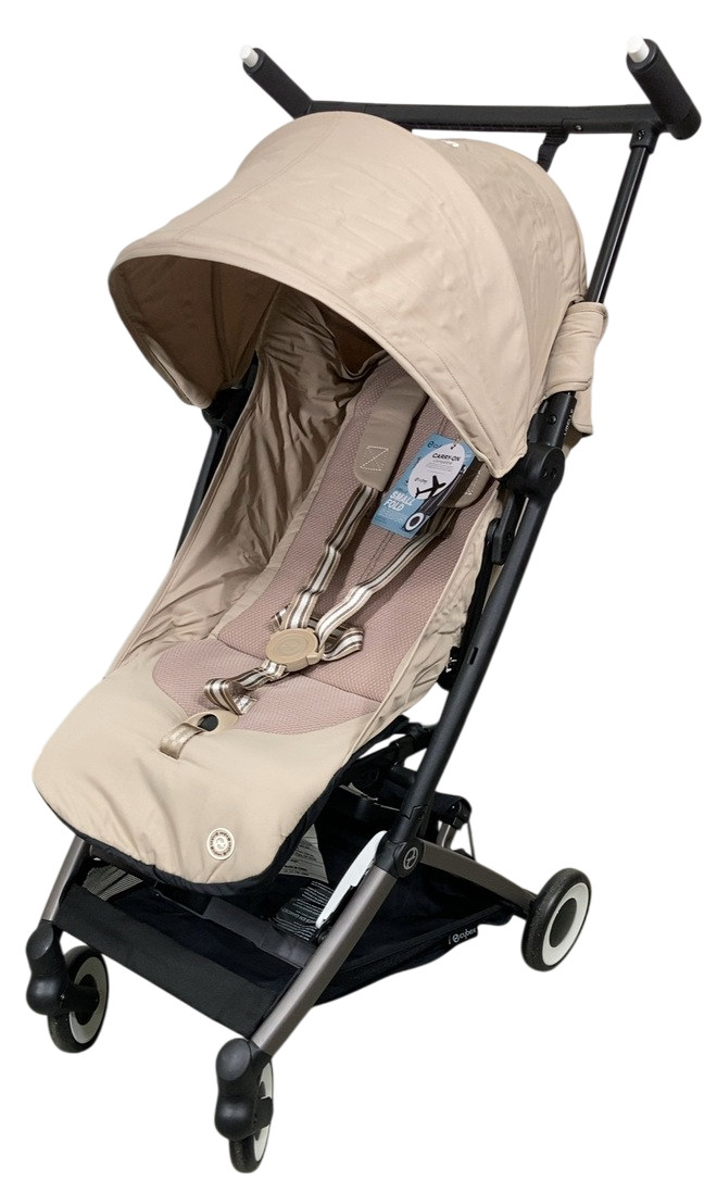 Cybex Libelle 2 Compact Stroller, 2024, Almond Beige — GoodBuy Gear