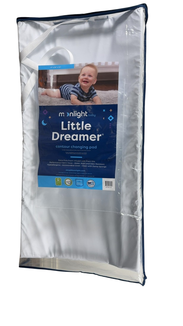 Moonlight Slumber Little Dreamer Contour Changing Pad, 17x34 — GoodBuy Gear