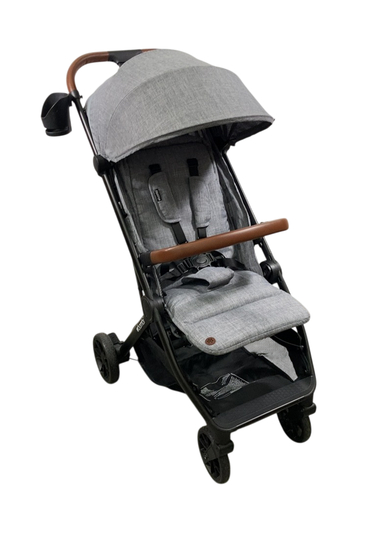 Bombi Bēbee V2 Lightweight Stroller, 2024, Stone Gray — GoodBuy Gear