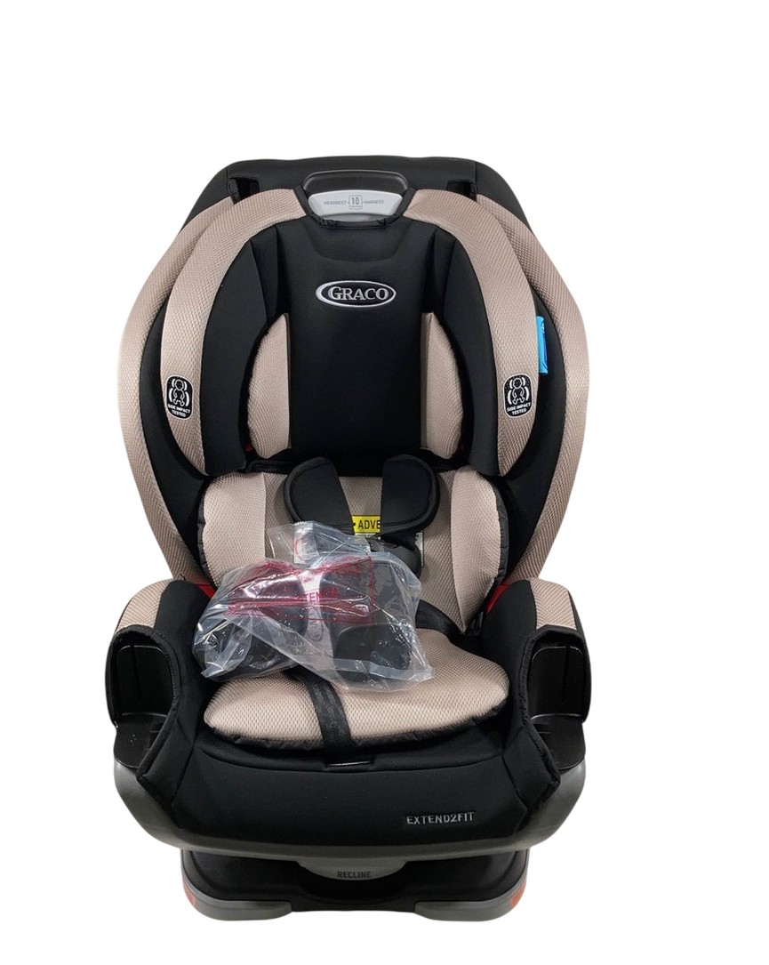 Graco Extend2Fit 3-in-1 Convertible Car Seat, 2024, Stocklyn — GoodBuy Gear