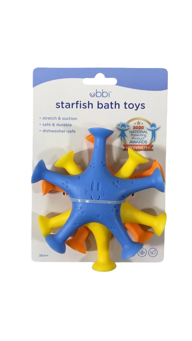 Ubbi Starfish Bath Toys — GoodBuy Gear