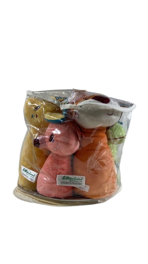 Lilliputiens Jungle Bowling Pins, Jungle — GoodBuy Gear