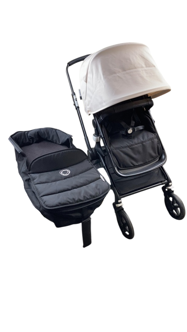 Bugaboo Fox 2 Stroller, 2021, Black, Misty White, Midnight Black ...