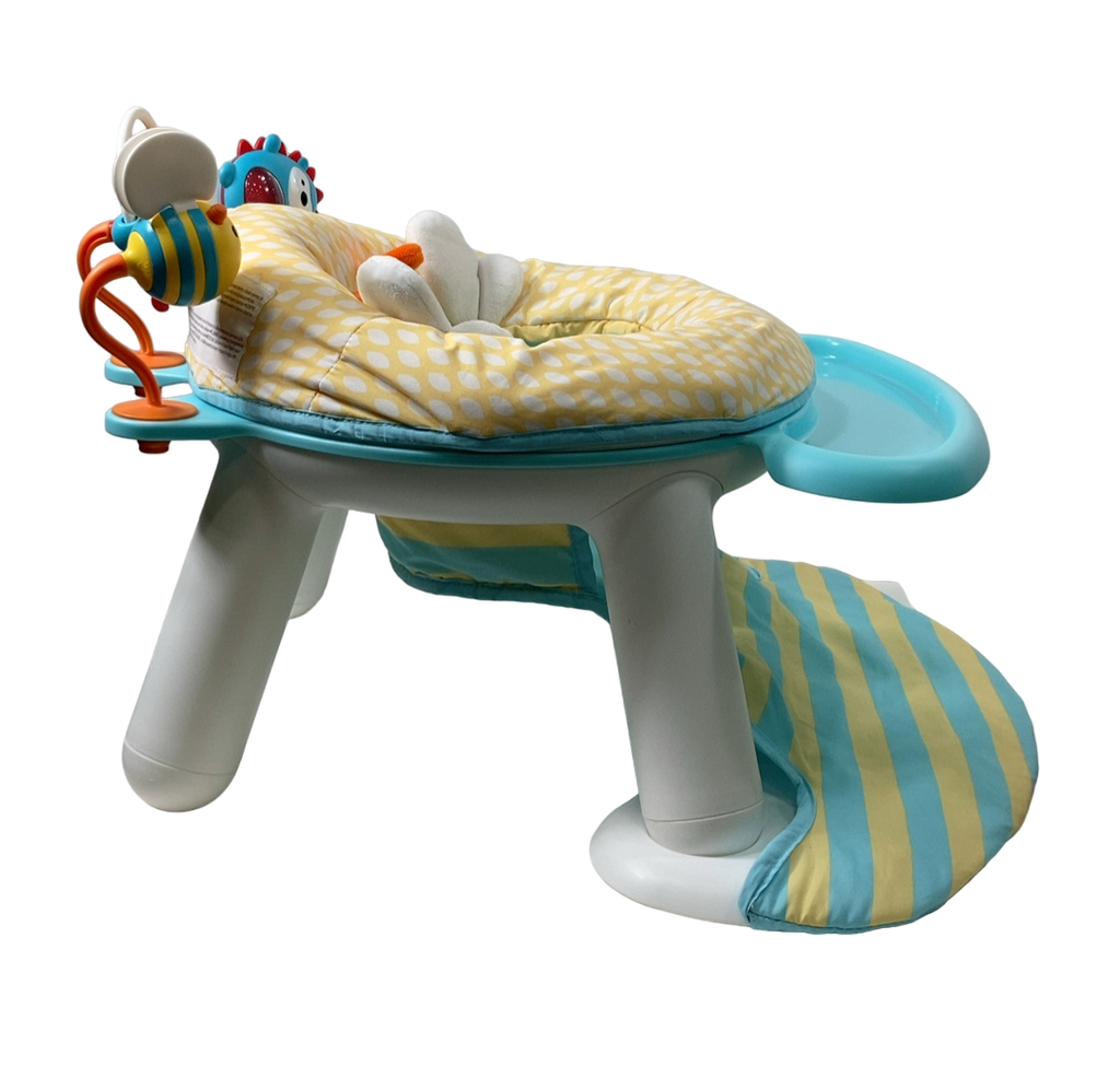Skip Hop 2-in-1 Sit-up Activity Baby Chair