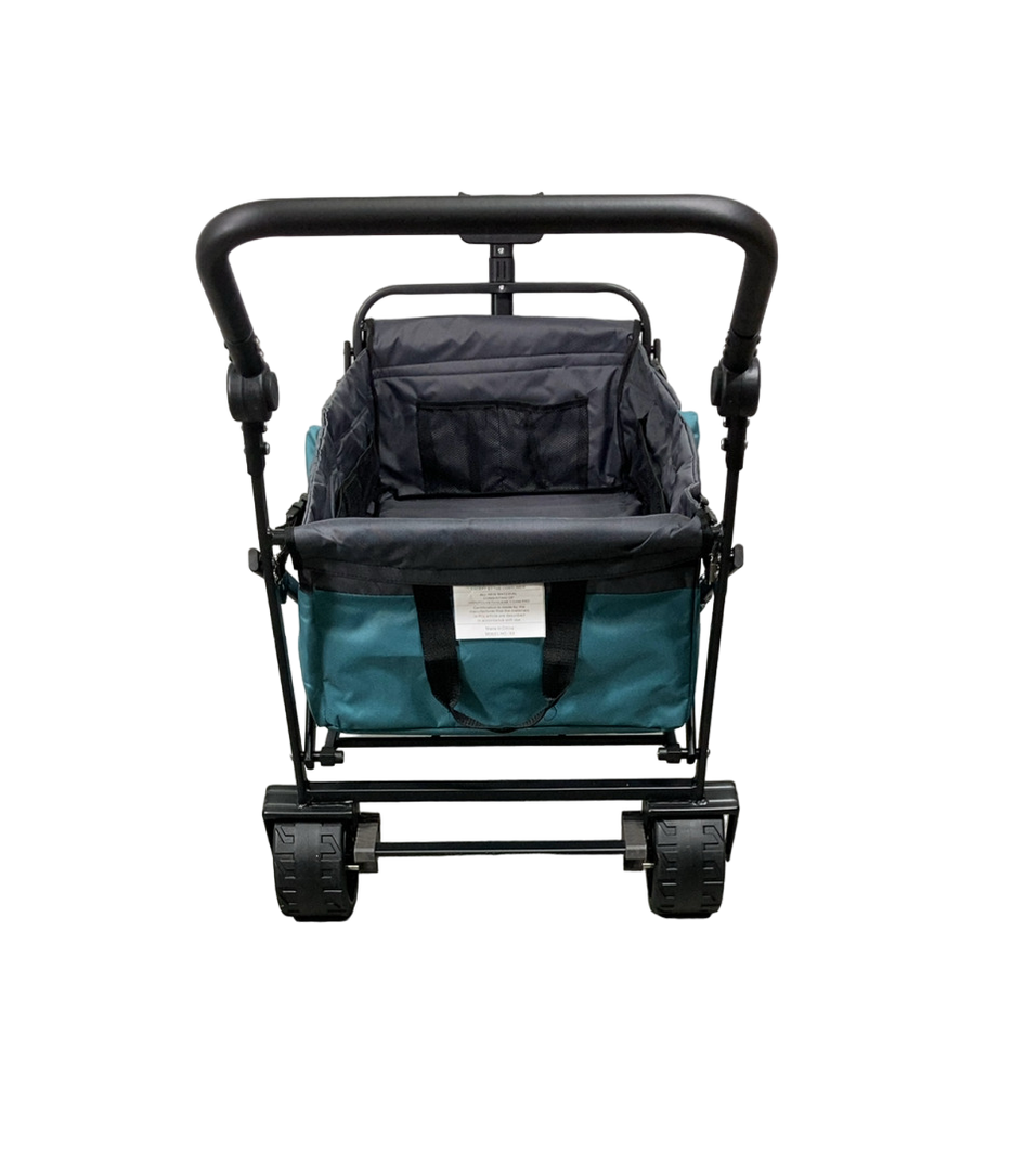 Wonderfold S3 Outdoor Utility Wagon, Aqua Grey — GoodBuy Gear