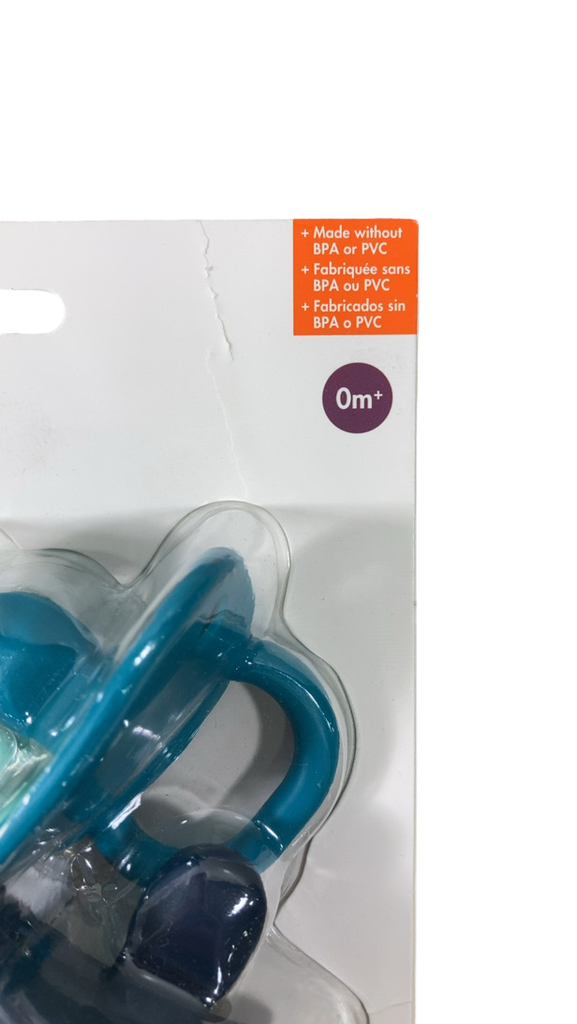 Boon Jewl Silicone Orthodontic Pacifier 4Pack, Neutral