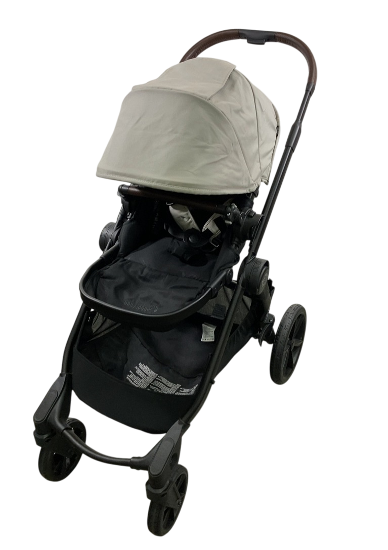 Baby Jogger City Select 2 Stroller, 2021, Eco Collection Frosted Ivory ...