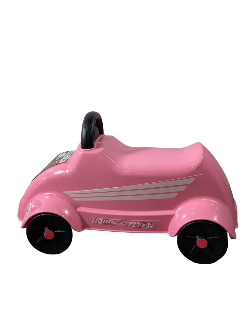 Radio Flyer My 1st Race Car Ride On, Pink