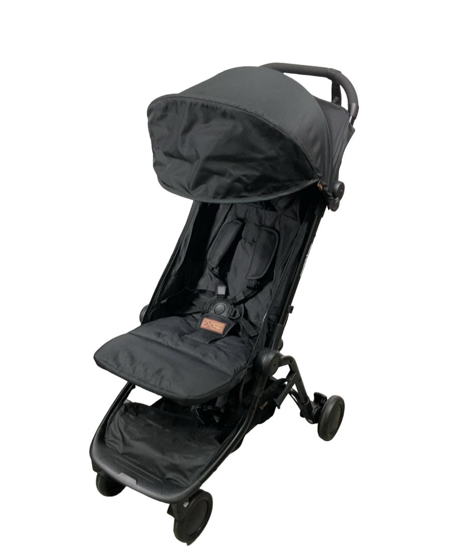Mountain Buggy Nano V3 Stroller, Black, 2023 — GoodBuy Gear