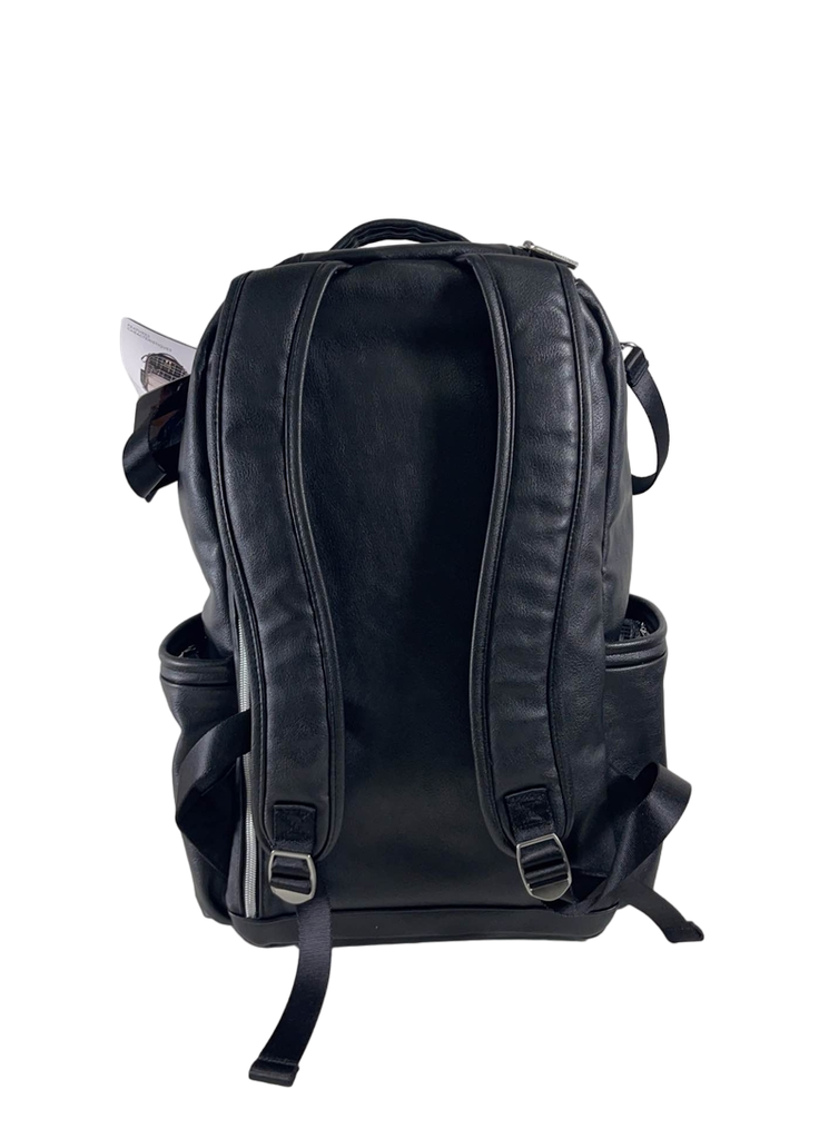 Itzy Ritzy Boss Plus Backpack Diaper Bag, Mystic Black