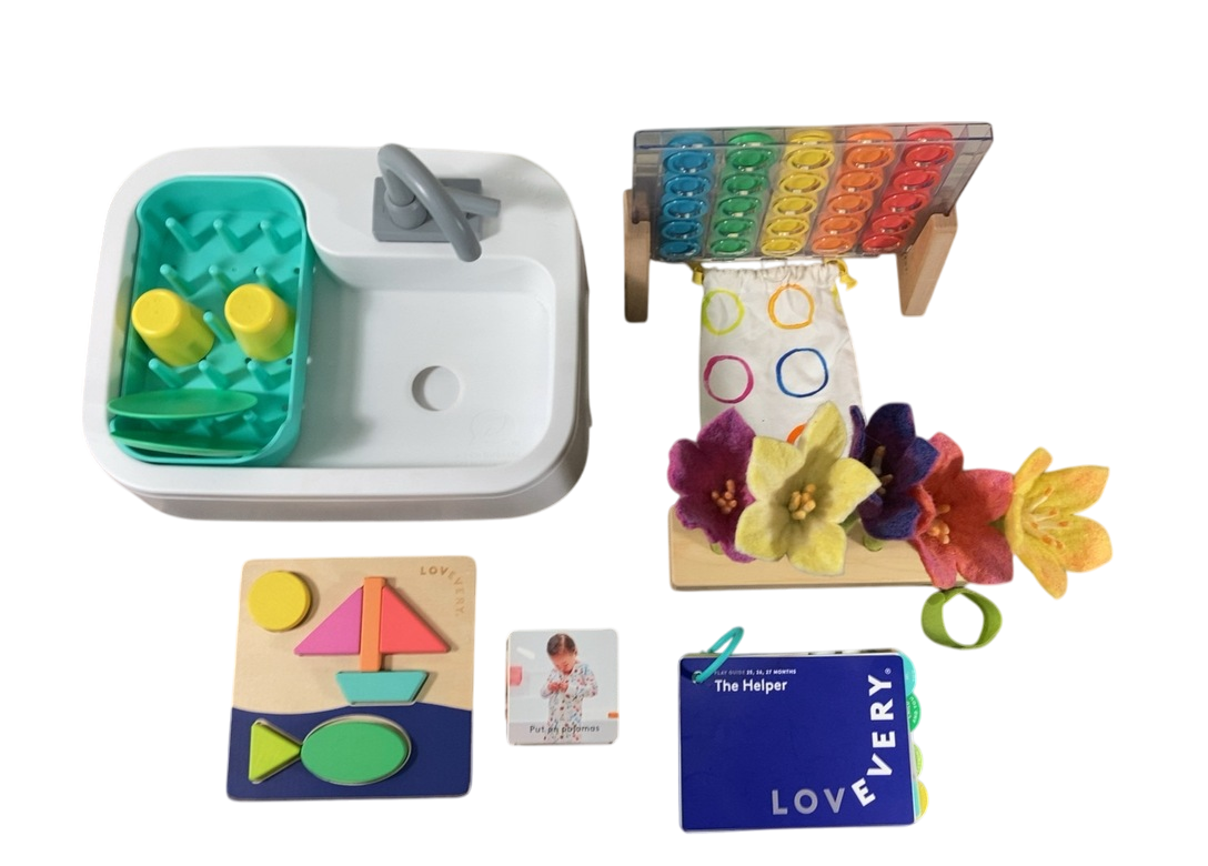 Lovevery The Helper Play Kit — GoodBuy Gear