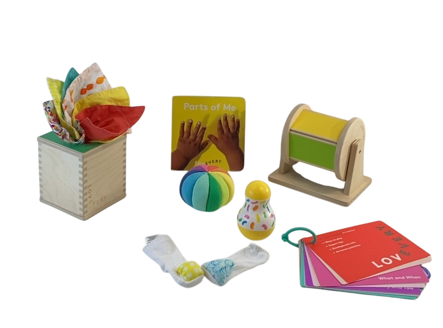 Lovevery The Senser Play Kit — GoodBuy Gear