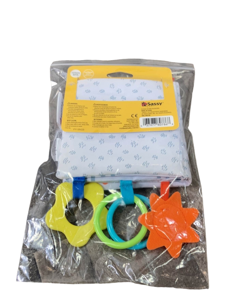 Sassy Rainbow Of Emotions Activity Book Learning Toy