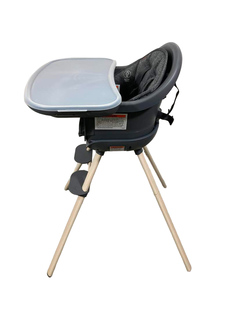 Maxi-Cosi Moa 8-in-1 High Chair, Classic Graphite