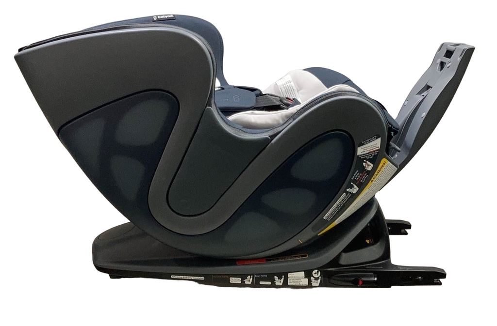 Babyark Premium Convertible Car Seat, Charcoal Grey / Midnight Blue, 2