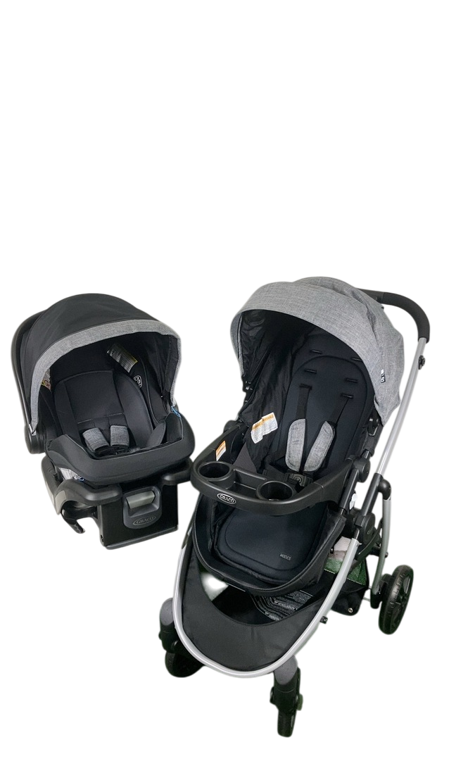 Graco Modes Pramette DLX 3-in-1 Stroller Travel System, 2024, Ellingto ...