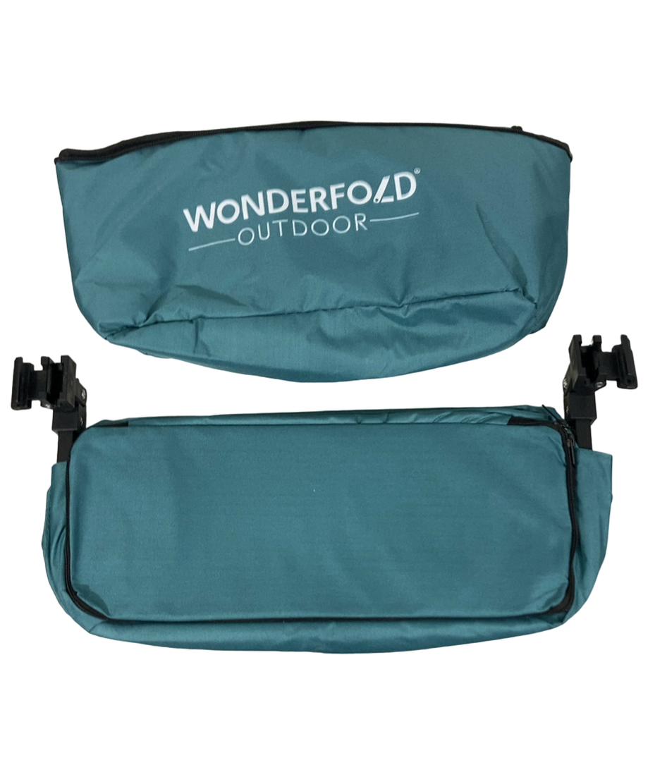 Wonderfold S3 Outdoor Utility Wagon, Hunter Green & Gray — GoodBuy Gear
