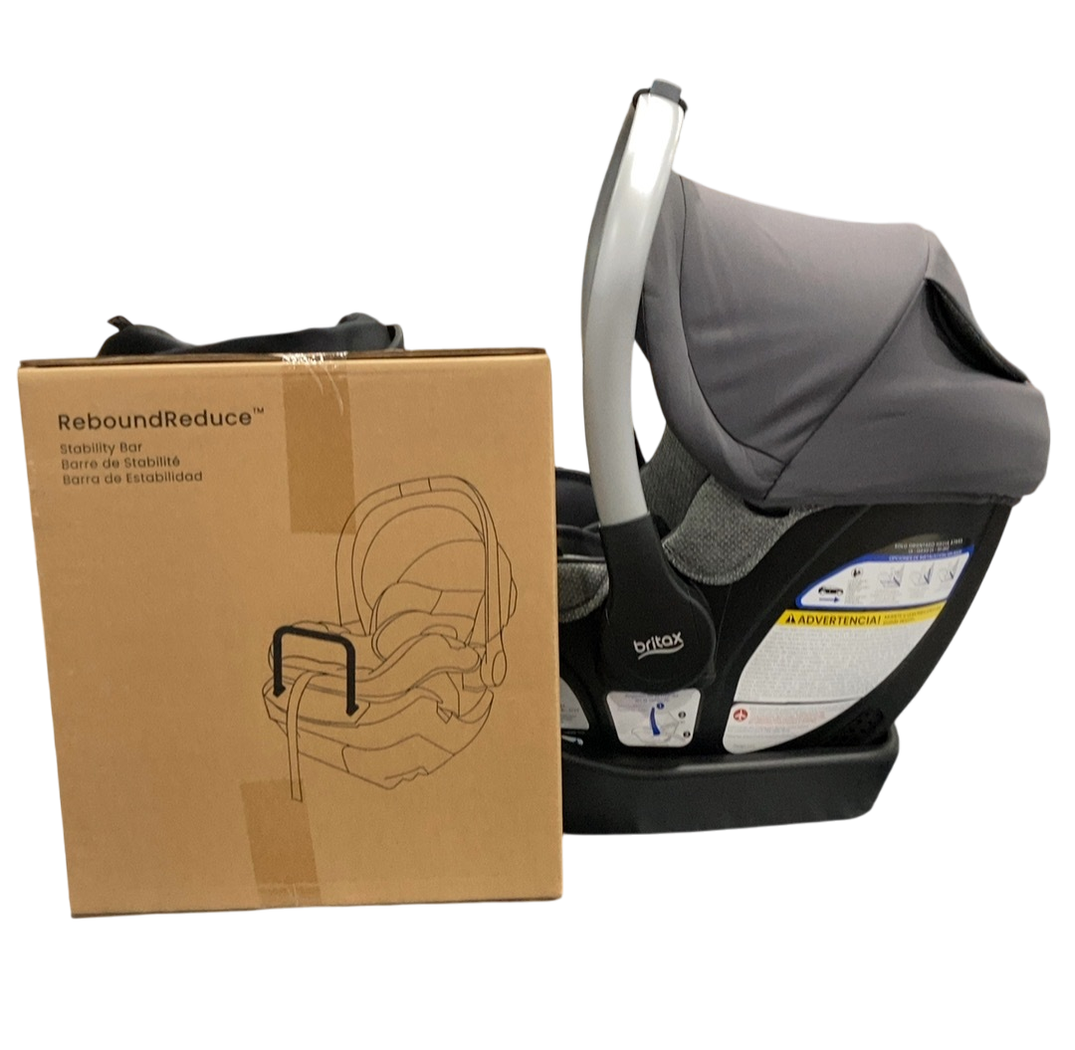 Britax Willow SC Infant Car Seat, 2024, Pindot Stone — GoodBuy Gear