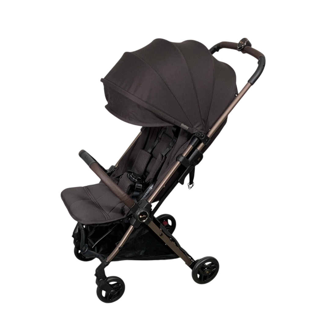 Silver Cross Jet 5 Super Compact Stroller, 2024, Ganache — GoodBuy Gear