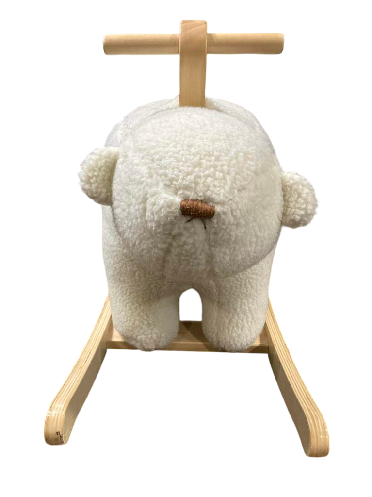 Land Of Nod Artic Bear Rocker