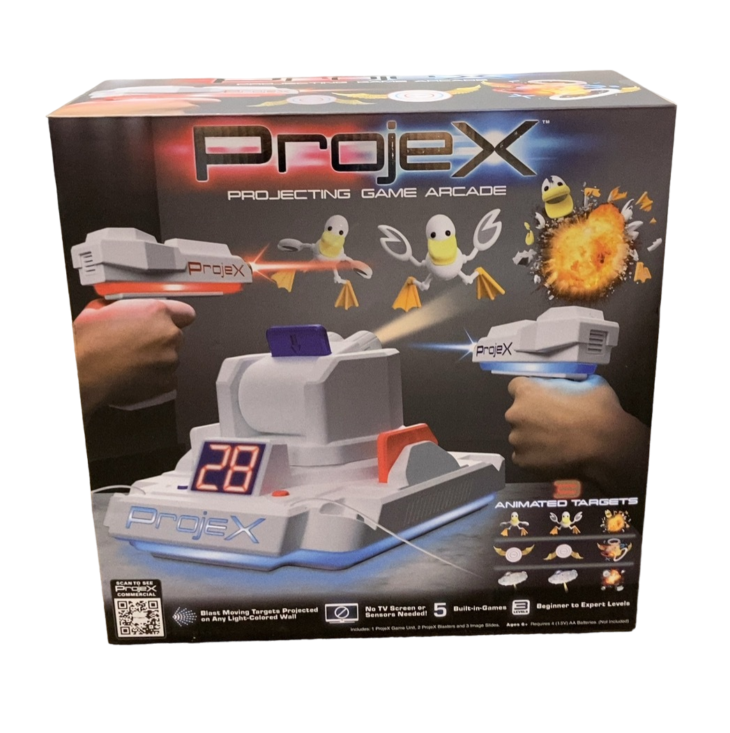 ProjeX Image Projecting Arcade Game
