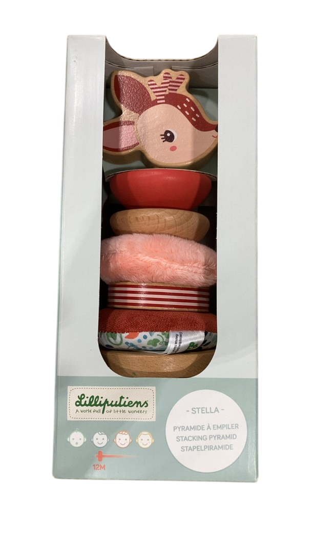 Lilliputiens Stacking Pyramid, Stella — GoodBuy Gear