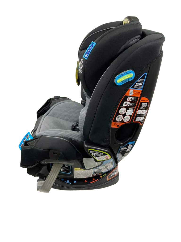 Graco 4Ever DLX Snuglock Grow 4-in-1 Convertible Car Seat, 2022, Richl