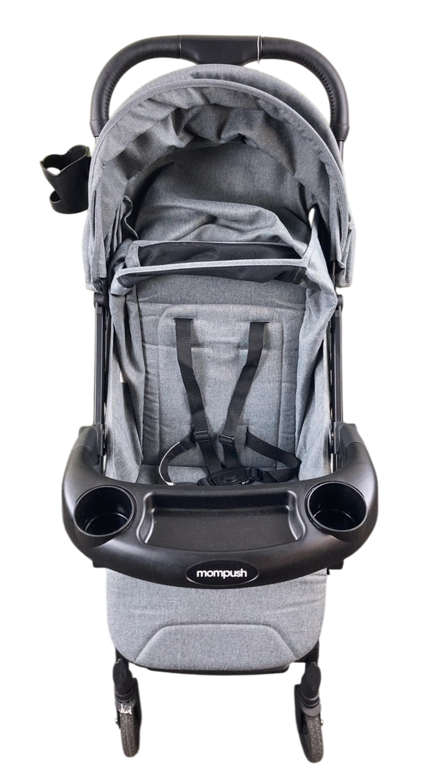 Mompush Lithe V2 Stroller, 2023, Grey — GoodBuy Gear
