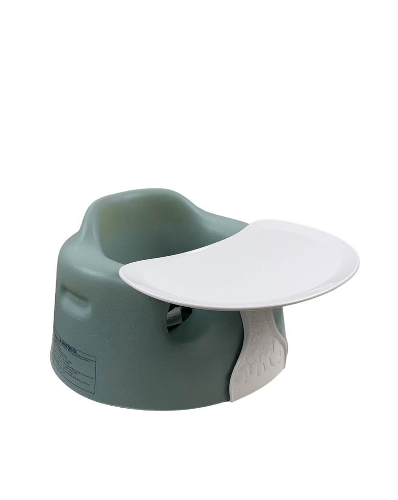 Bumbo Floor Seat With Play Tray, Hemlock