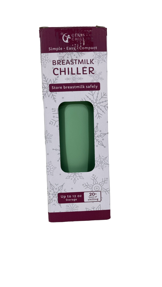 Ceres Chill Demigoddess Mini Chiller, Sweet Pea (Zen Green) — GoodBuy Gear