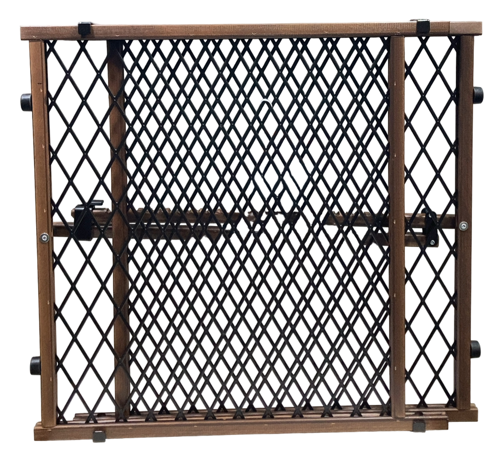 Evenflo Position And Lock Pressure Mount Gate, Farmhouse Collection
