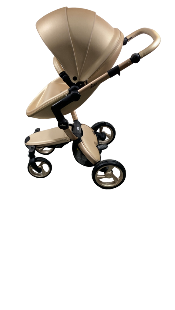 Mima Xari Stroller, 2021, Champagne, Champagne, Black