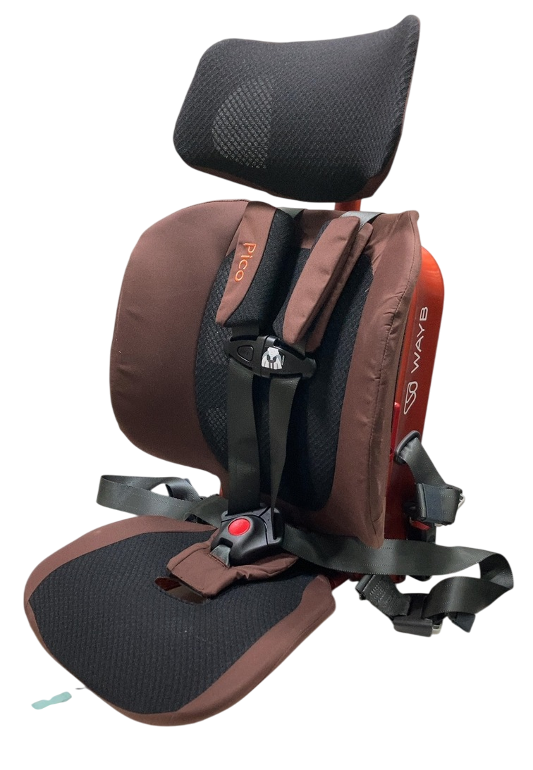 WAYB Pico Portable Car Seat, 2023, Golden Hour — GoodBuy Gear